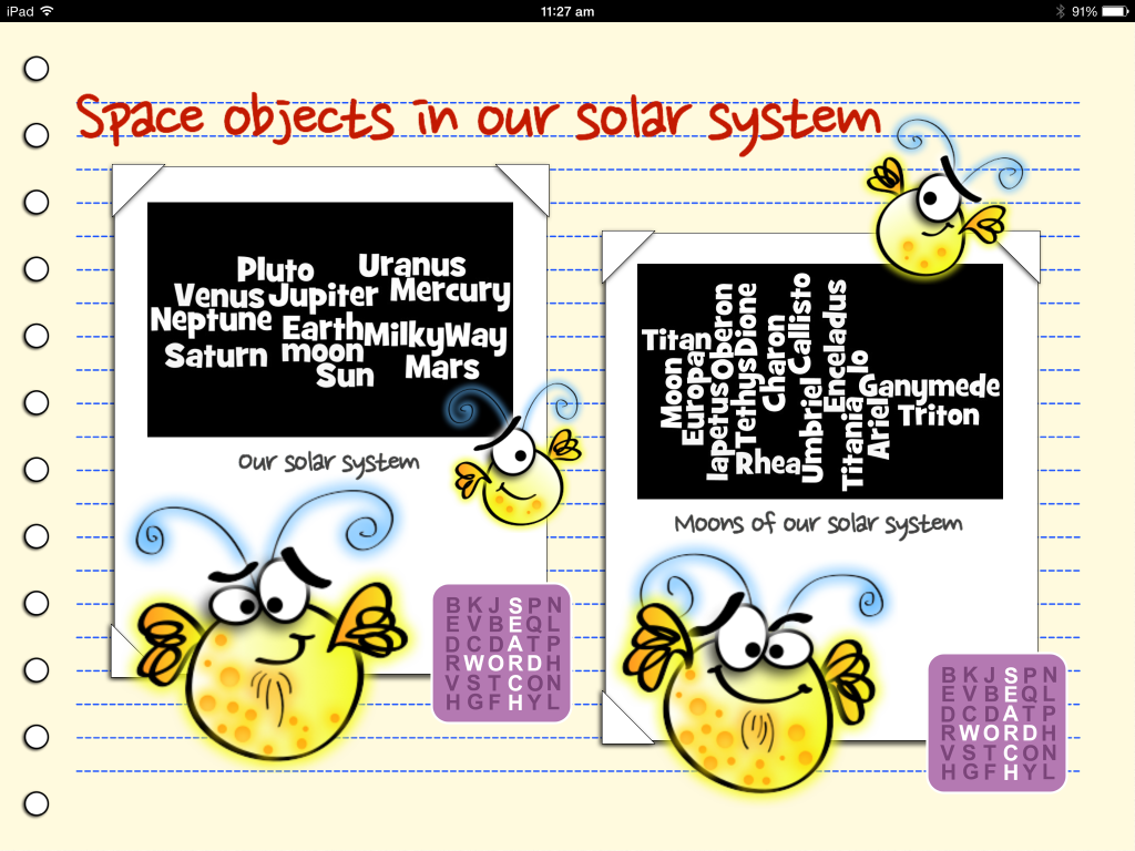 Page 3 How to make an alien activity book For free. - Just Outside the ...