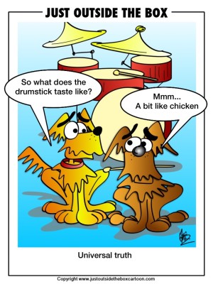 dog Archives - Just Outside the Box Cartoon
