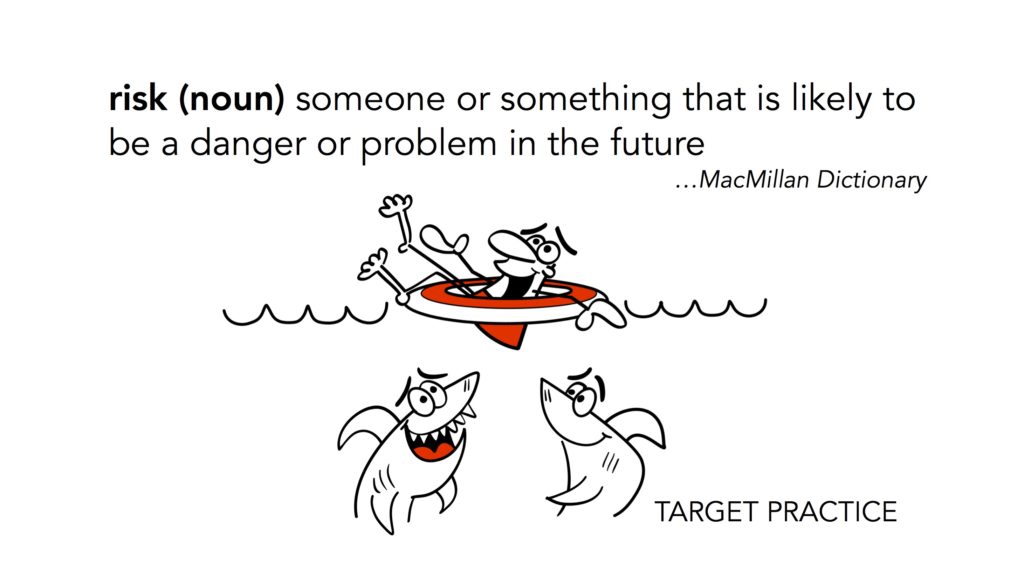 What is risk? - Just Outside the Box Cartoon